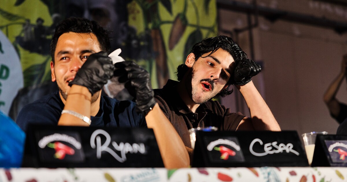 Wie verorbert dit keer de heetste peper? Dutch Chili Fest vindt zondag ...