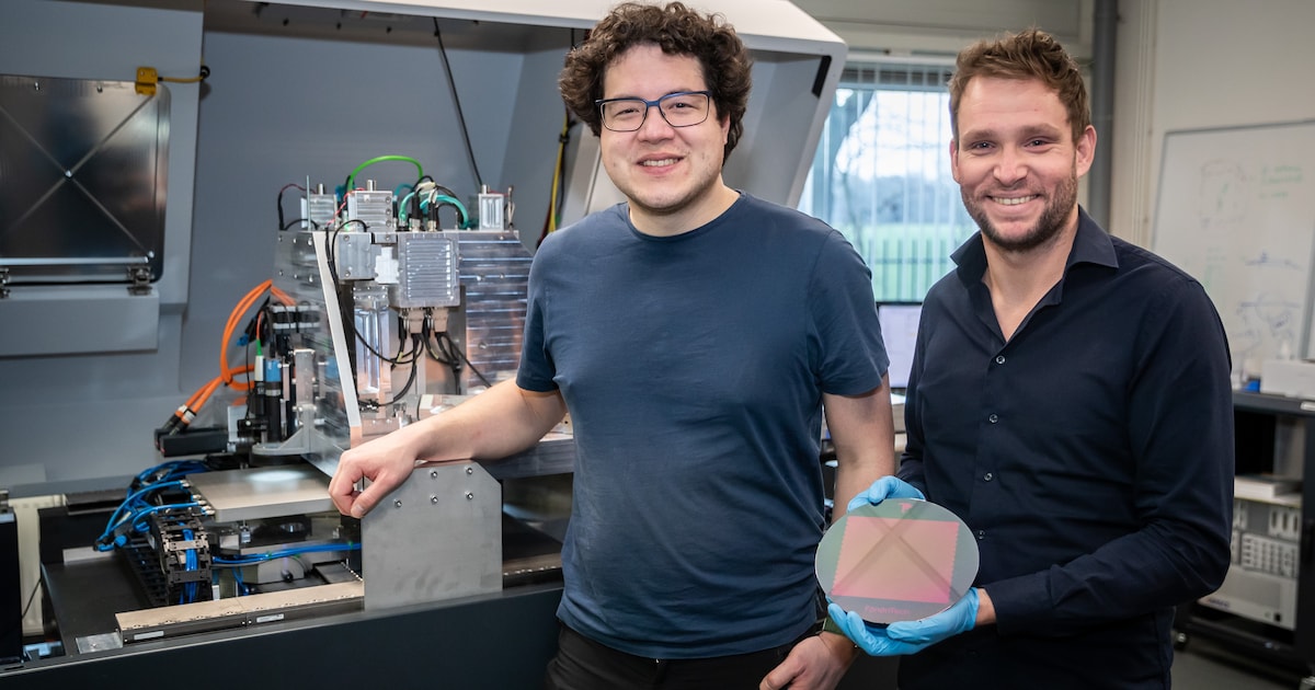 Baanbrekende chipverbindingen van Eindhovens bedrijf zorgen voor nieuwe ...