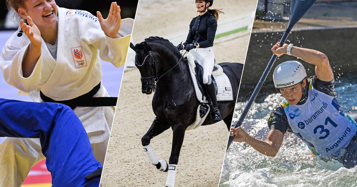 Deze Brabanders komen deze dinsdag in actie op de Olympische Spelen ...
