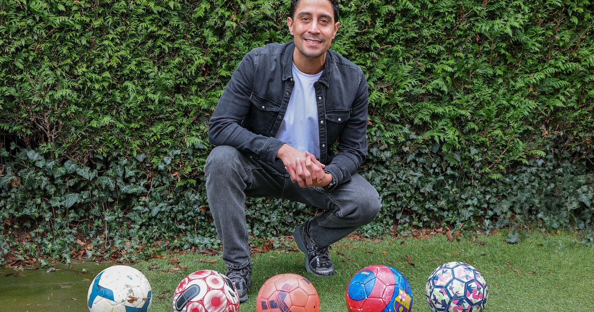 Dennie Banda (41) trekt voor Oirschotse vijfdeklasser zijn kicksen weer ...