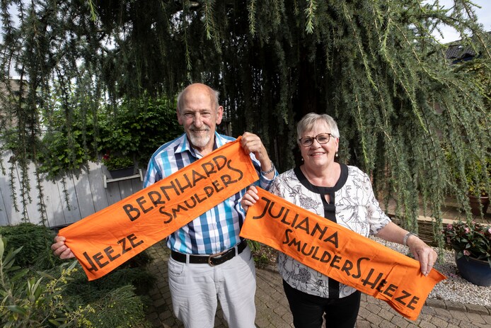 Vijfduizend mensen gingen de straat op voor ‘koninklijke’ tweeling ...