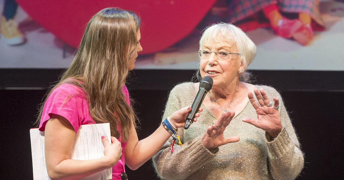 Bedenker van Kinderen voor kinderen, Flory Anstadt (95), overleden ...
