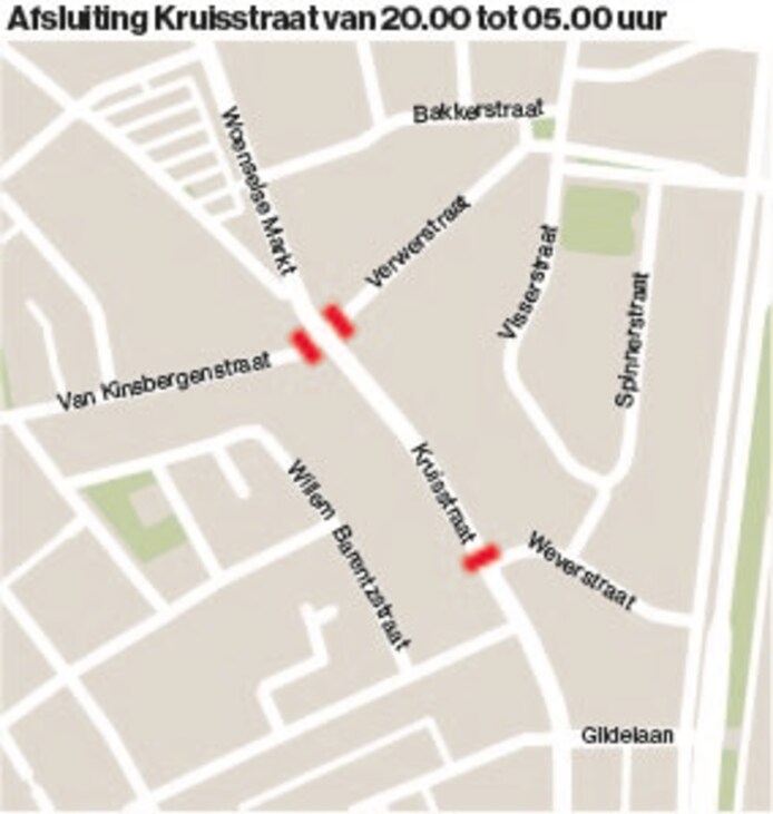 Avondrust keert terug in Kruisstraat, gemeente Eindhoven tevreden over ...