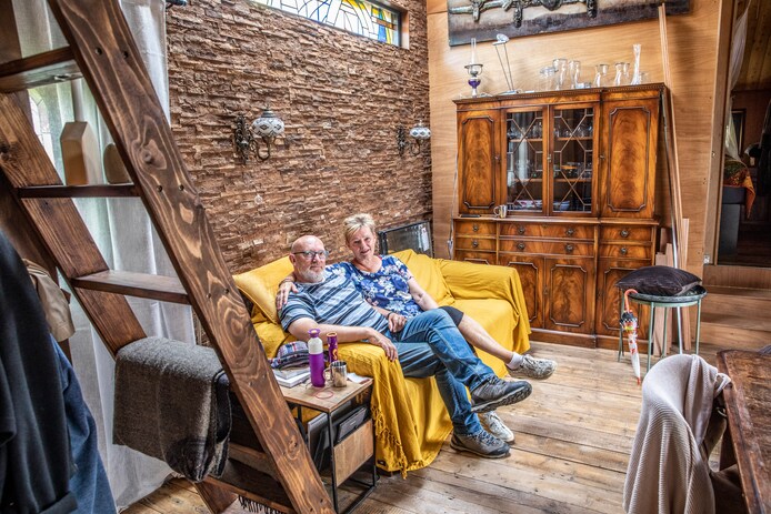 Zo duurzaam mogelijk wonen in een tiny house: ‘Bijna alles komt van de ...