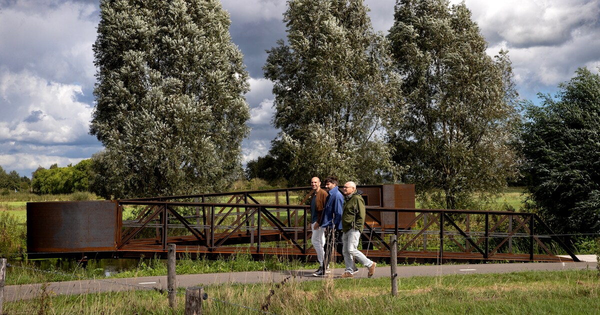 Kunstwerk als rustpunt in Sint-Oedenrode: ‘Altaar’ aan de Dommel ...