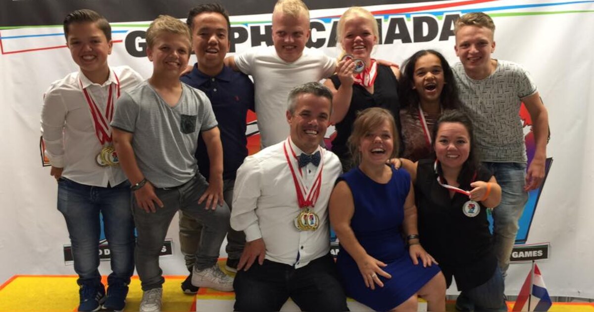 Negen keer goud voor Gerard Smits uit Eindhoven op World Dwarf Games ...