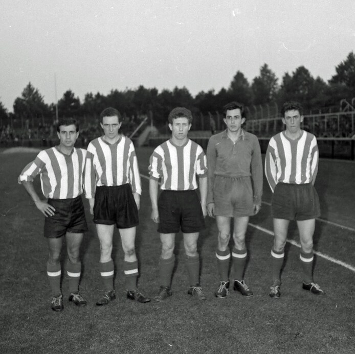 Tjeu Soers en Jan Moorman debuteerden bij EVV, maar wie kamen er nog ...