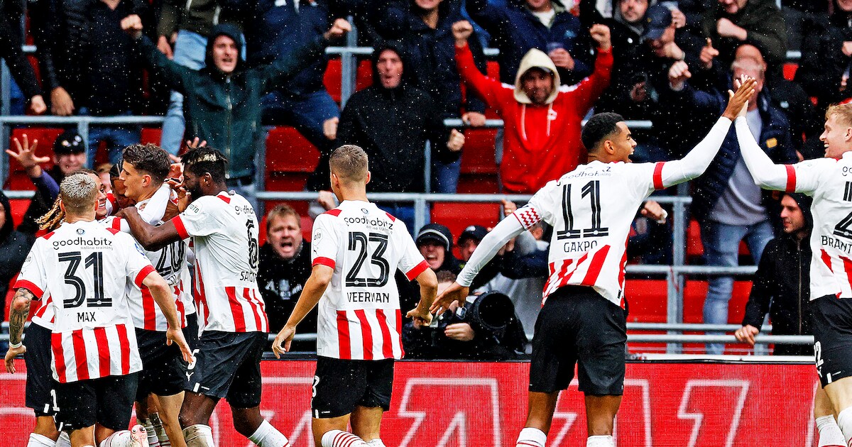 PSV start maandag met open training weer op voor dozijn duels tot het ...