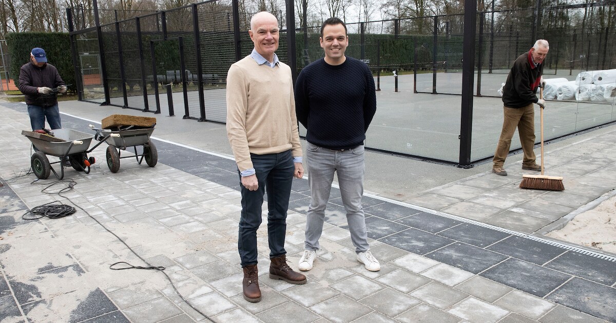 Ook Waalre heeft binnenkort haar eigen padelbanen | Waalre | ED.nl