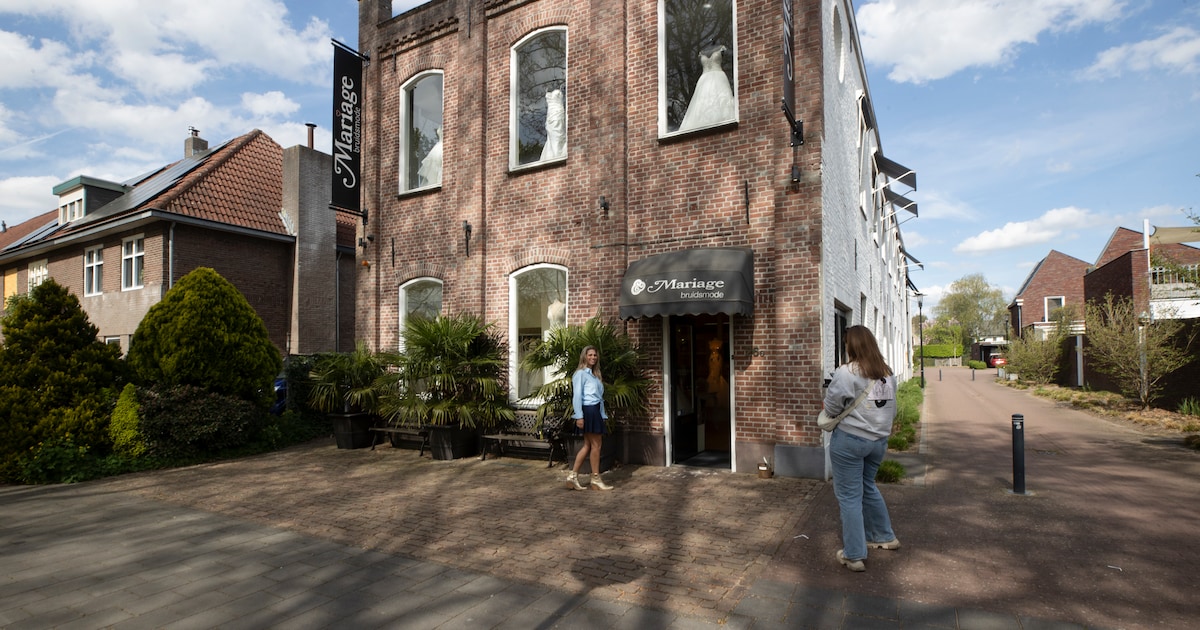 ‘Mysterieuze’ Geldropse bruidsmodezaak is locatie voor nieuwe ...