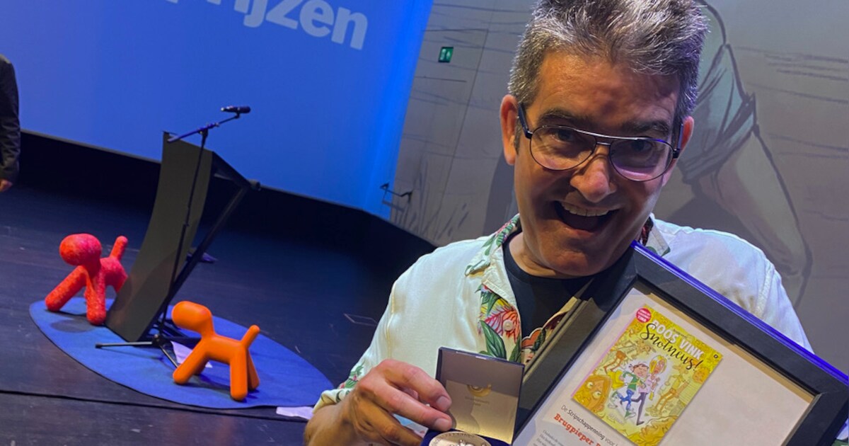 ‘Snotneus!’ van Helmondse stripmaker Jan Vriends beste jeugdalbum ...