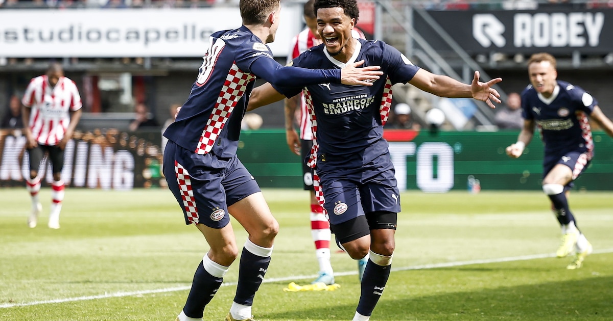 PSV completes thrilling comeback in the title race with victory over ...