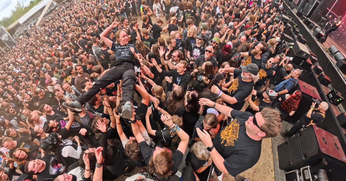 Eerste namen Dynamo Metalfest 2026 al bekend | Eindhoven | ED.nl