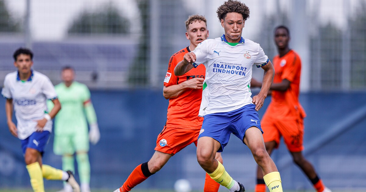 Hoe de piepjonge Fabian Merién een verrassing in de voorbereiding bij ...