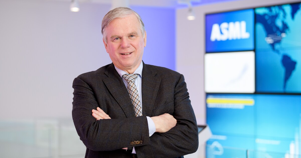 Vertrekkend ASML-topman wordt commissaris bij bedrijf dat aan de wieg ...
