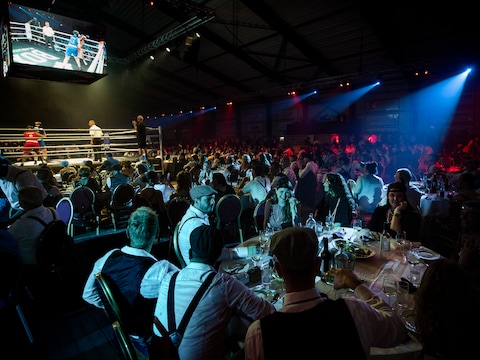 Deurne gaf 50.000 euro boete aan hippisch centrum voor boksgala, maar ...