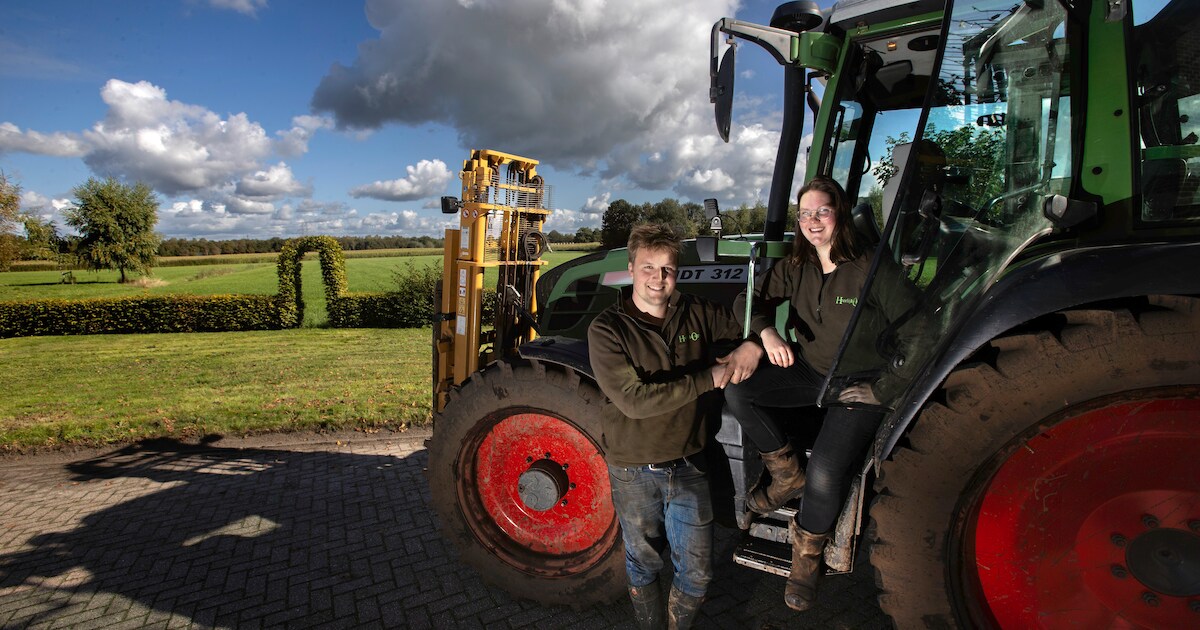 Jonge boeren Joost en Mandy maken van oude melkveeboerderij een ...