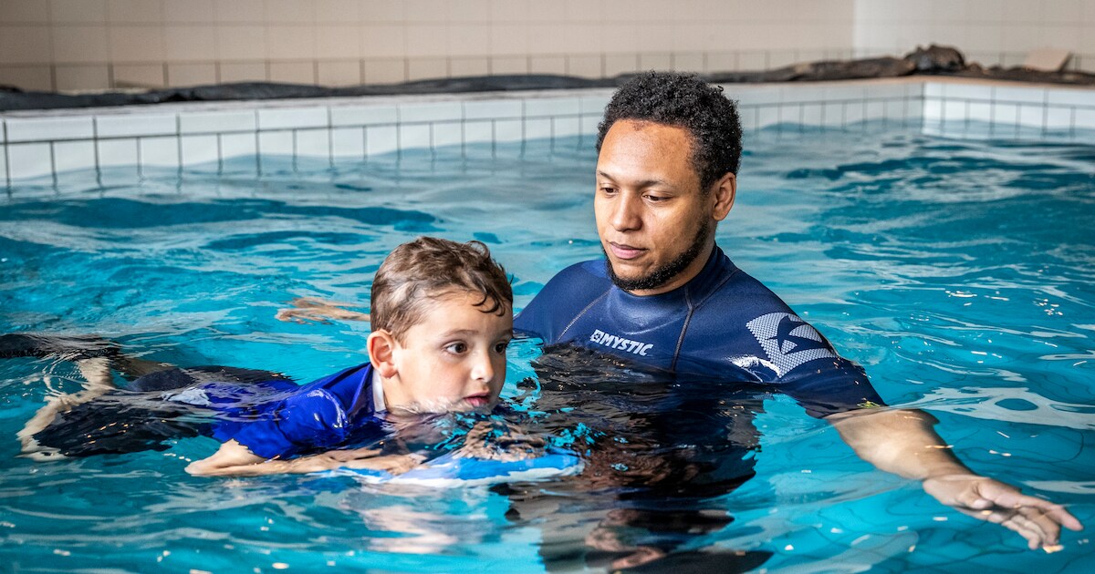 Veel plannen voor zwembad in The Stayy in Geldrop, de zwemlessen zijn ...