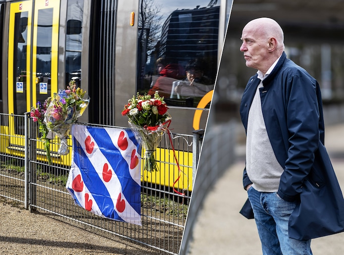 Bauke eert zijn broer Rinke, de ‘tramheld’ die aan de noodrem trok en ...