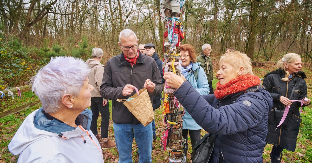 Wie wandelt met Arjan mag meteen een wensje doen | Brabant | ED.nl