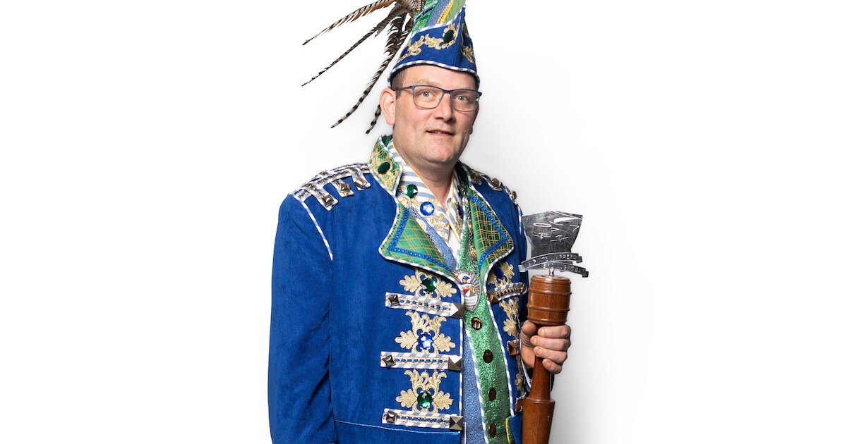 Prins Nand nieuwe prins Dommelen in jubileumjaar van De Pintenwippers ...