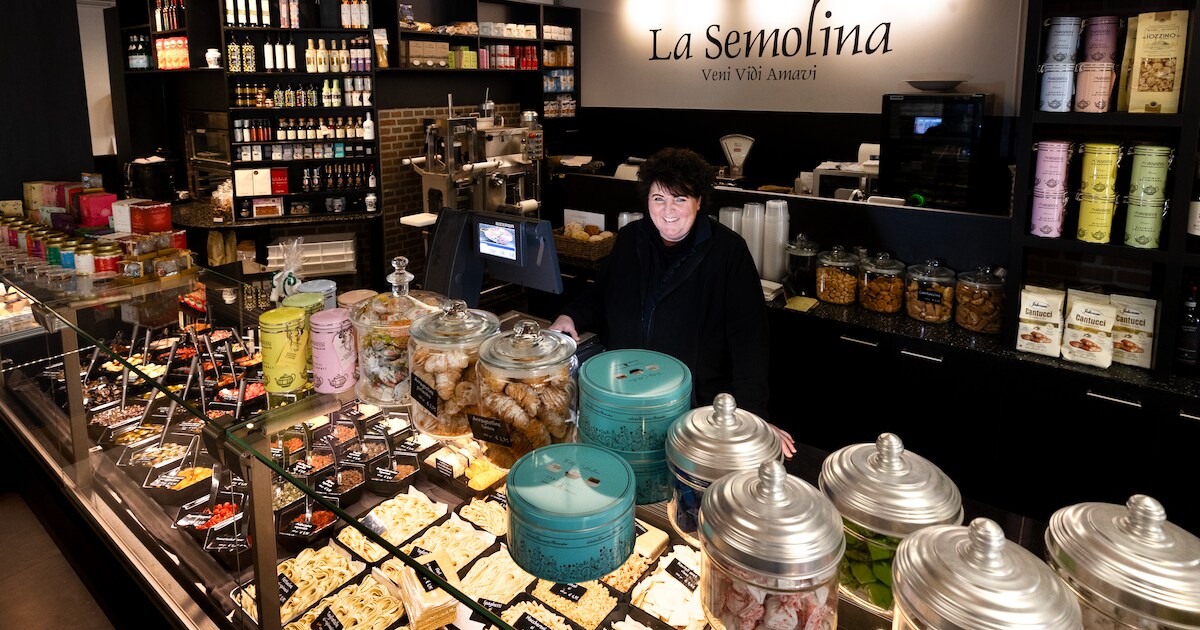 Speciaalzaak La Semolina bestaat veertig jaar: ‘Voor mij geen ...