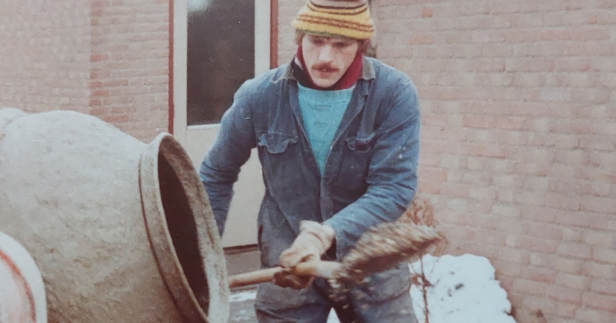 Bert Vingerhoets (1956 - 1995) moest veel te vroeg afscheid nemen van ...