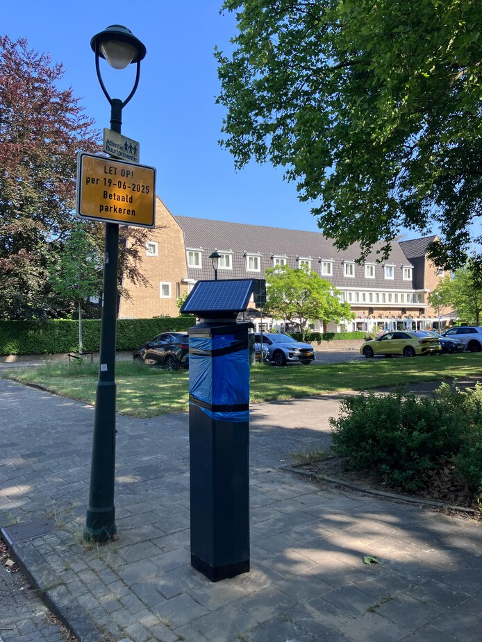 Verwarring in Eindhoven: moet je betalen als de parkeerautomaat nog is ...