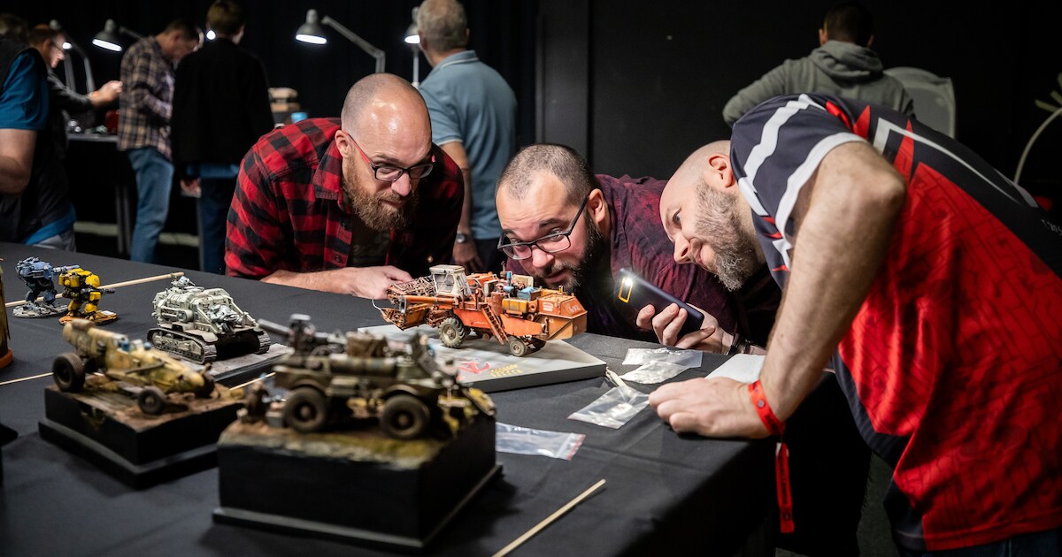 ‘Wie hier een medaille wint, is een grote jongen’, Modelbouwbeurs ...