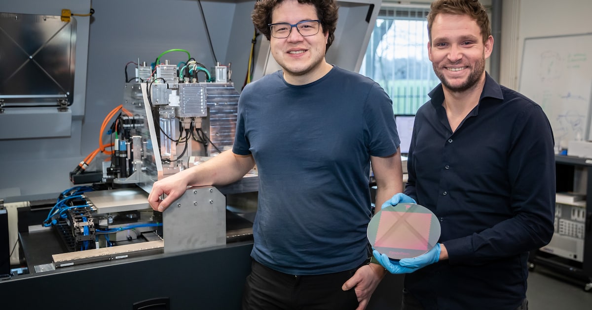 Baanbrekende chipverbindingen van Eindhovens bedrijf zorgen voor nieuwe ...