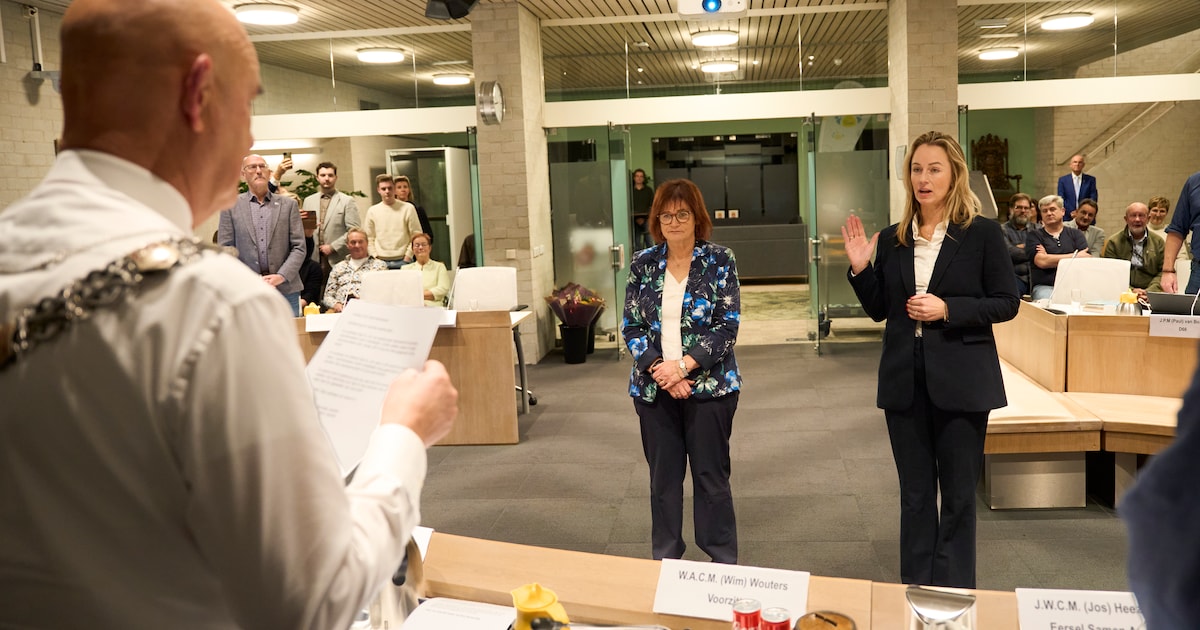 Twee nieuwe wethouders geïnstalleerd; Eersels college weer compleet ...