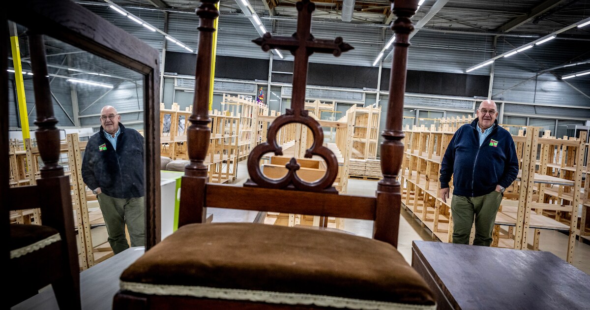 Kringloop de Kempen opent nieuwe vestiging in Veldhoven, 800 meter van het oude filiaal dat in ...