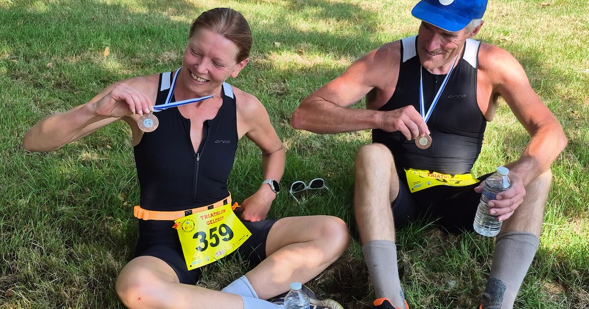 Eerste lustrum Triathlon-Geldrop telt ruim honderd deelnemers; alleen ...