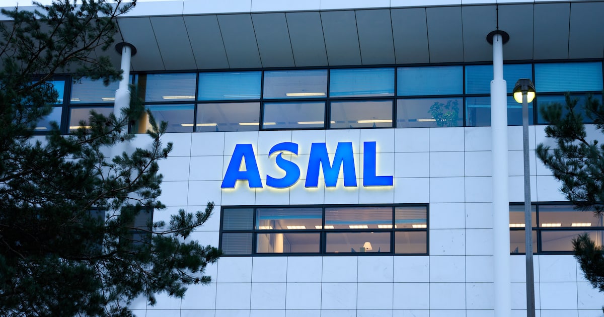 ASML zou 1,3 miljard euro willen investeren in Europees AI-bedrijf | ASML | ED.nl