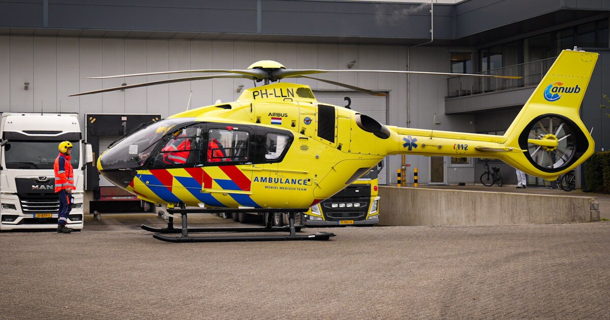 Man komt onder spanning te staan op dak van bedrijf in Helmond ...