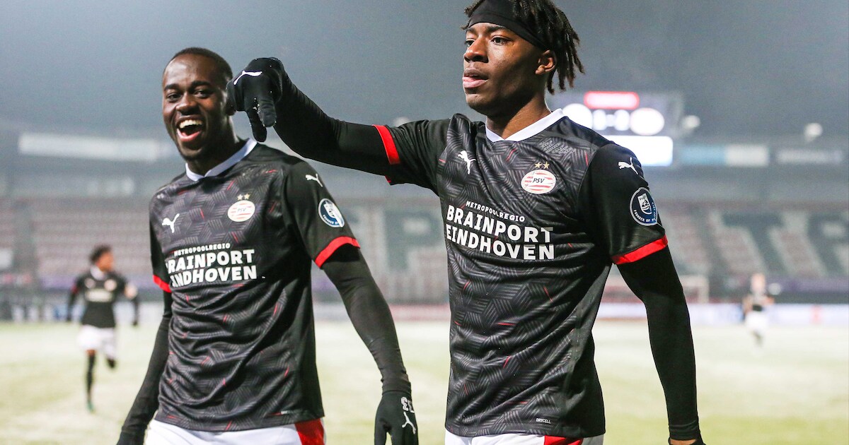 PSV maakt naam weer waar als opleidingsclub: honderden miljoenen kwamen ...