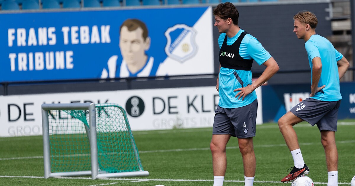 Twee rappe proefspelers en een ‘nieuwe aankoop’ bij start FC Eindhoven ...