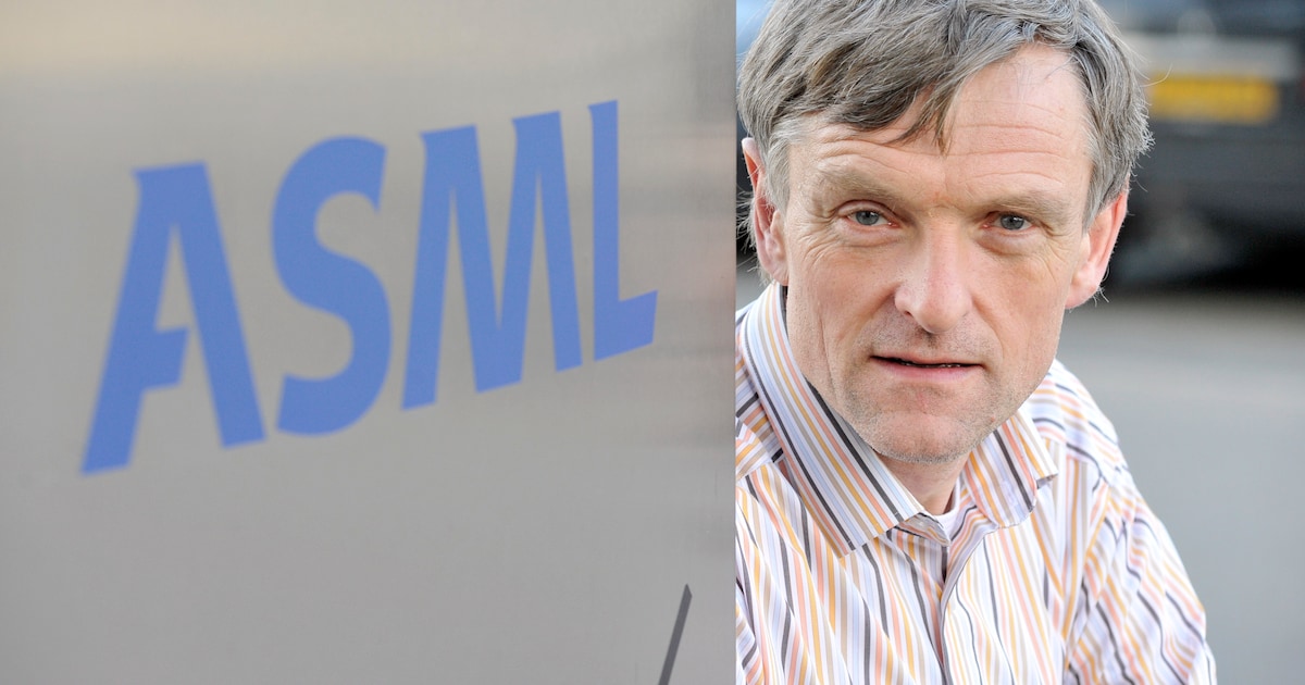 ASML-visionair Erik Roelof Loopstra (67) onverwachts overleden: ‘Hij ...