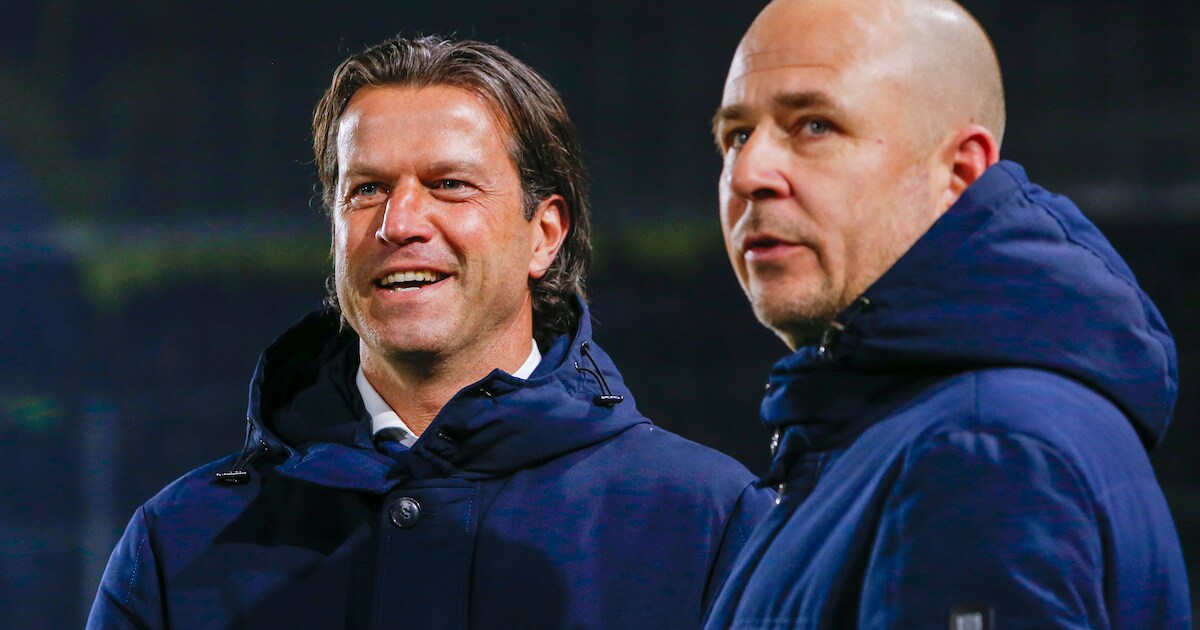 Ernest Faber over PSV: 'Iedereen is wel wat positiever' | Sport | ED.nl