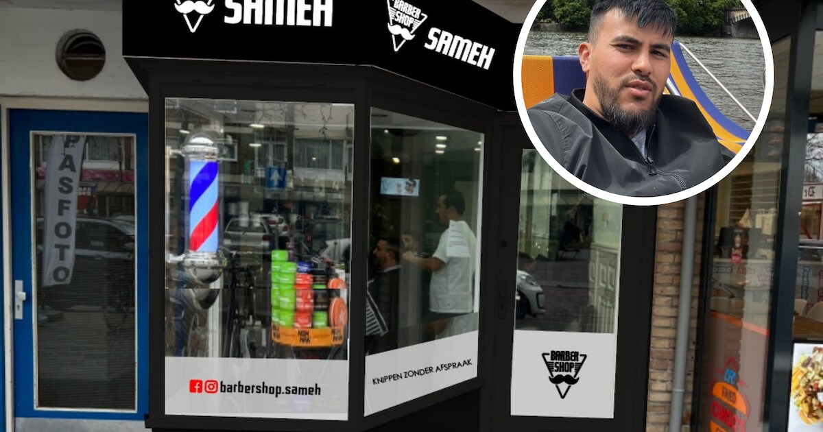 Klant ‘komt cake brengen’, dan worden kappers niet goed: ‘Ik had rode ...