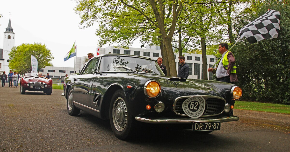 Klassieke auto’s rijden rally voor de Vincentiusvereniging | Brabant ...