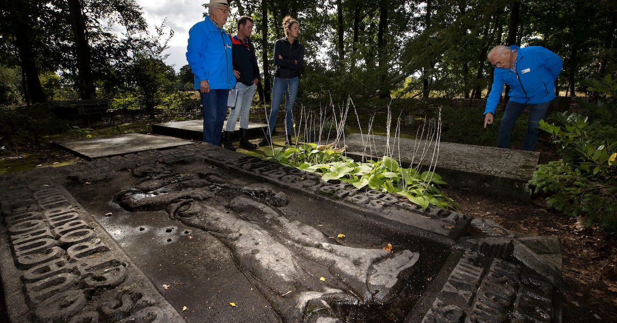 Bij het graf van Hendrik Wiegersma: ‘Opa was bijzonder en excentriek ...