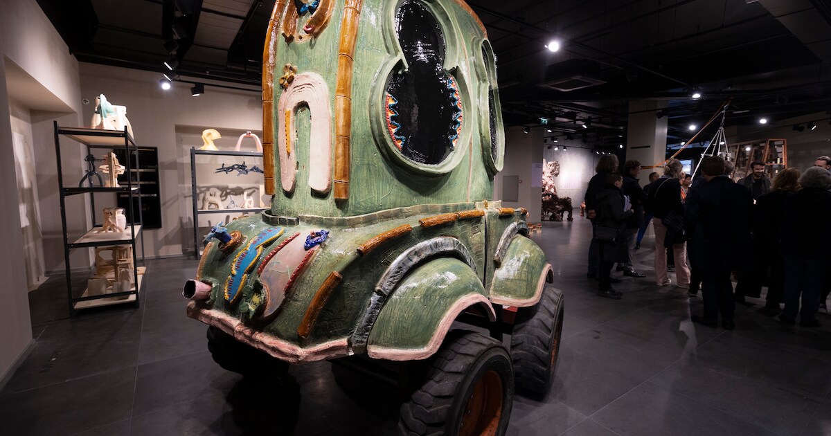 Graduation Show van Design Academy Eindhoven voor drie jaar naar Microstad | Eindhoven | ED.nl