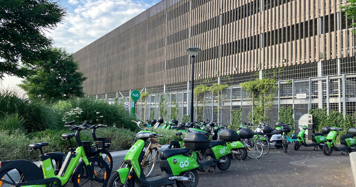 Scooterbe­drijf Felyx ruikt bloed nu Go Sharing vertrekt uit Eindhoven ...