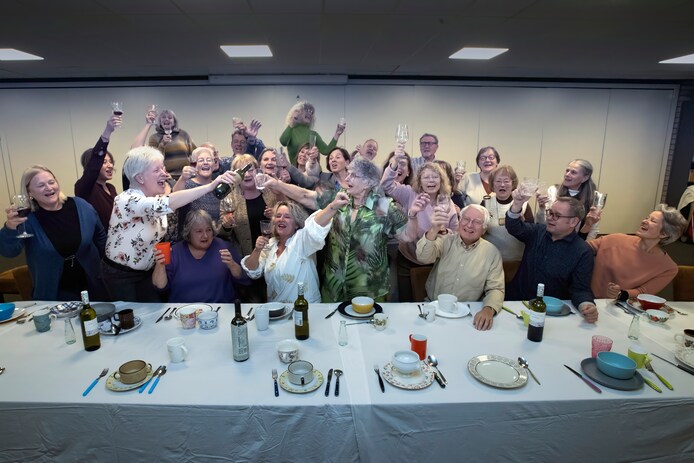 Werk in uitvoering gaat ‘Aan tafel’: ‘Alle verhalen hebben voor nog ...