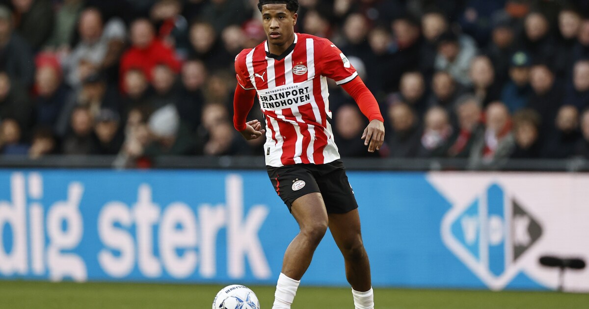 Flamingo speelt dit seizoen (bijna) alles bij PSV en is qua speeltijd ...