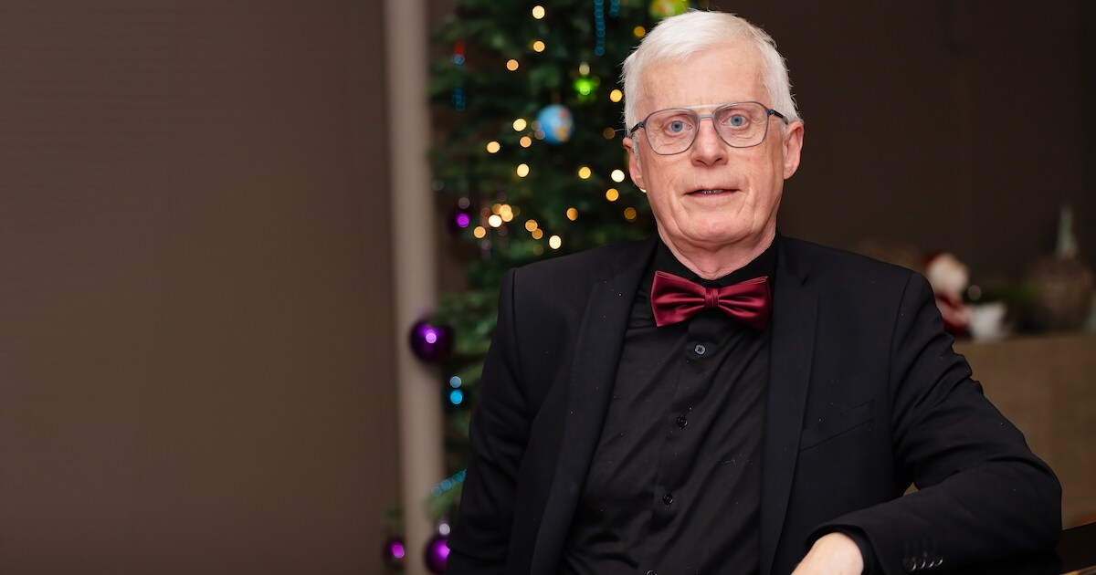 Dirigent Frits Mennen wilde eigenlijk maar tien jaar in Sterksel ...