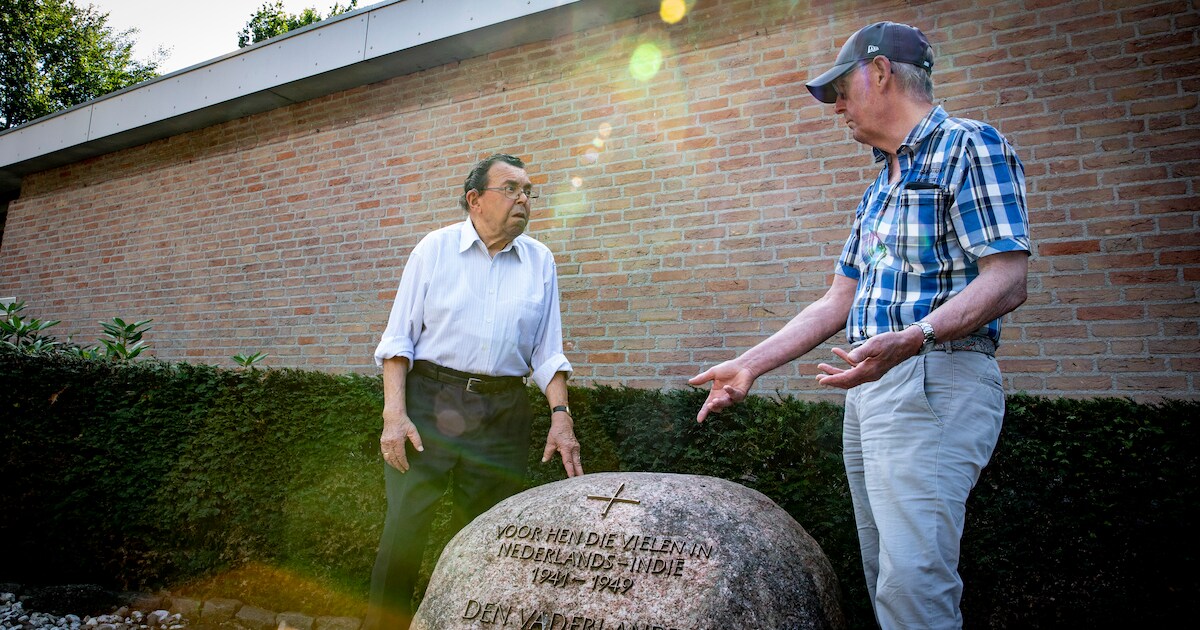 Tranen en hartzeer om verhuizing Indië-herdenking van Geldrop naar ...