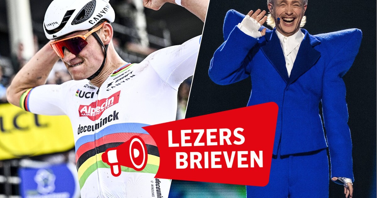 LEZERSBRIEVEN | Zou het met Joost Klein net zo aflopen als met Mathieu van der Poel? | Tilburg ...