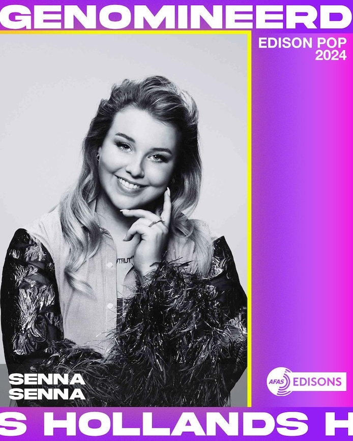 Senna Willems in de race voor een Edison | Helmond | ed.nl